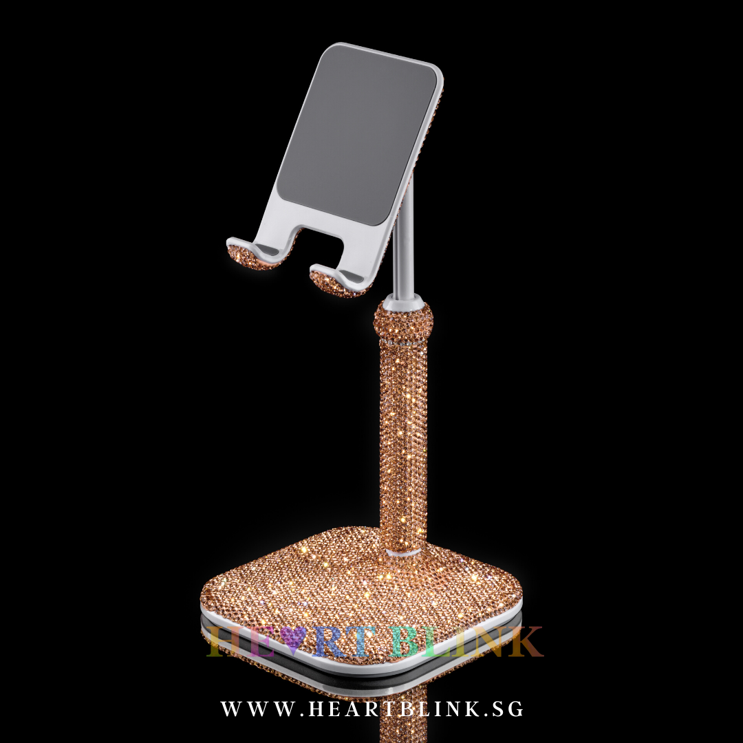 Champagne Gold Phone Stand – F.U.N LACQUER