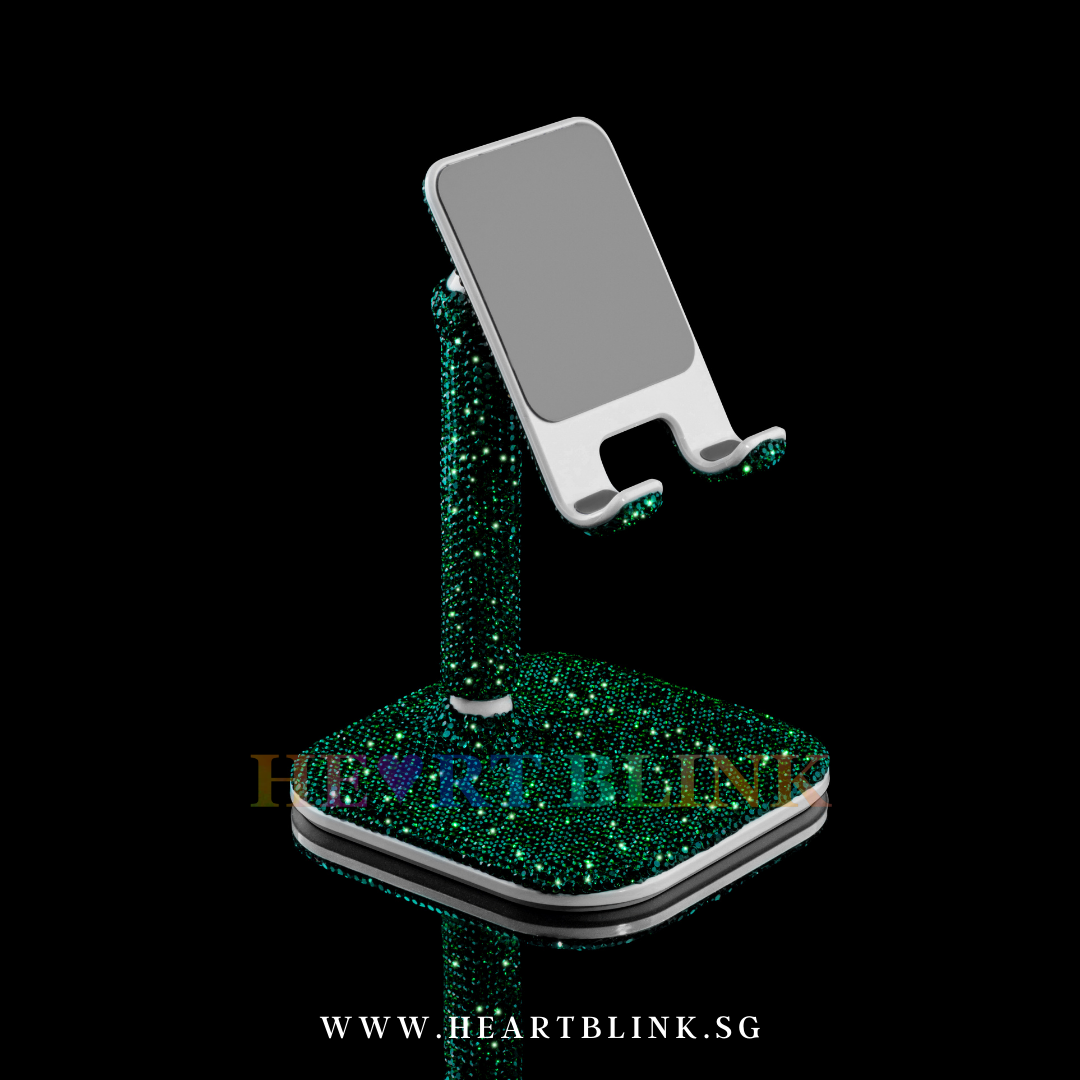 Emerald Phone Stand – F.U.N LACQUER
