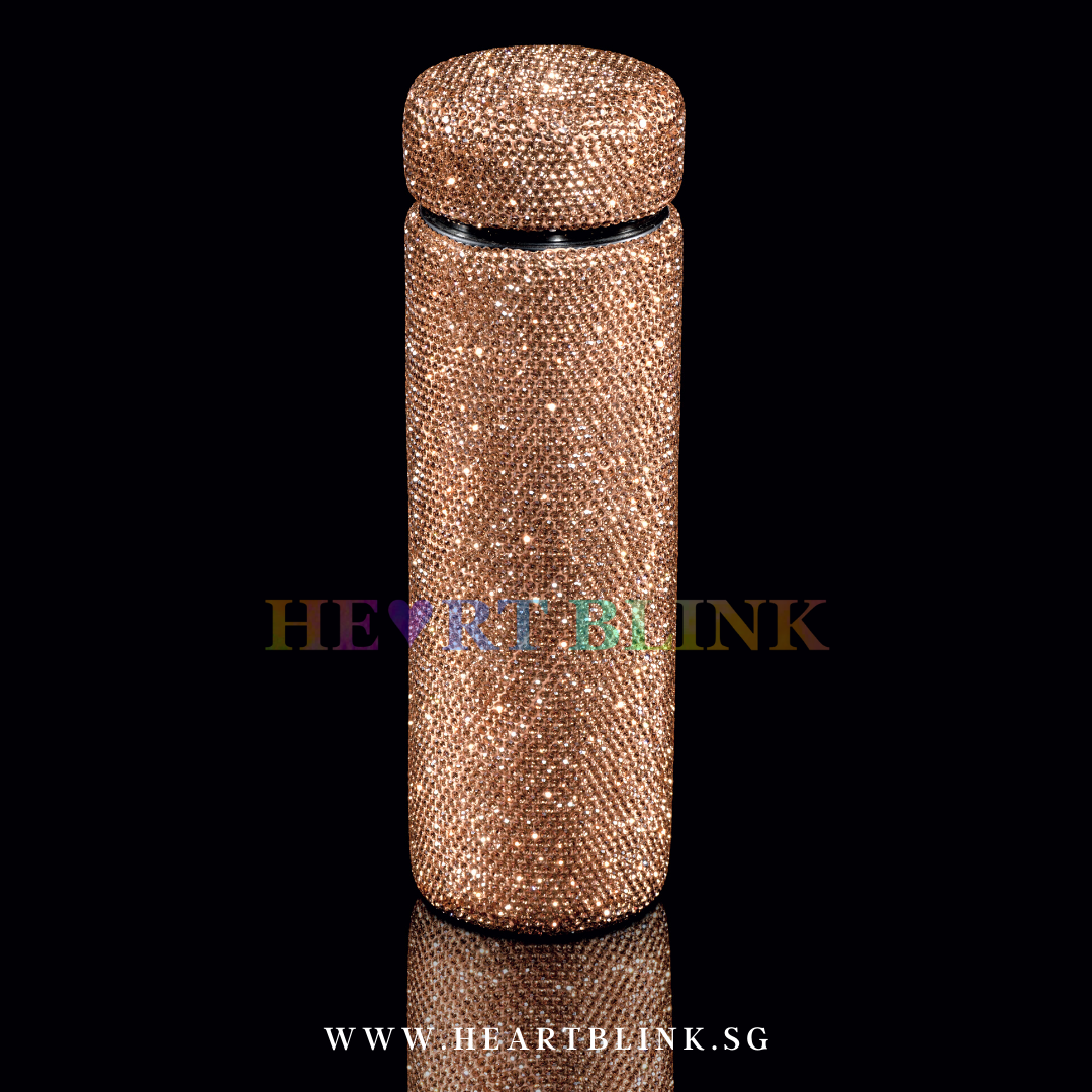 Champagne Gold Thermos Flask – F.U.N LACQUER