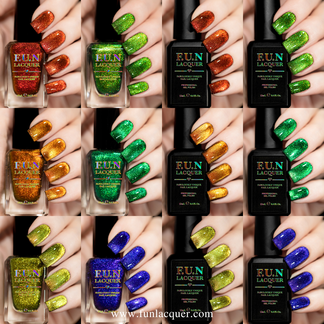 Chemistry of Fireworks Collection - Explosive Beauty Inspired by ...