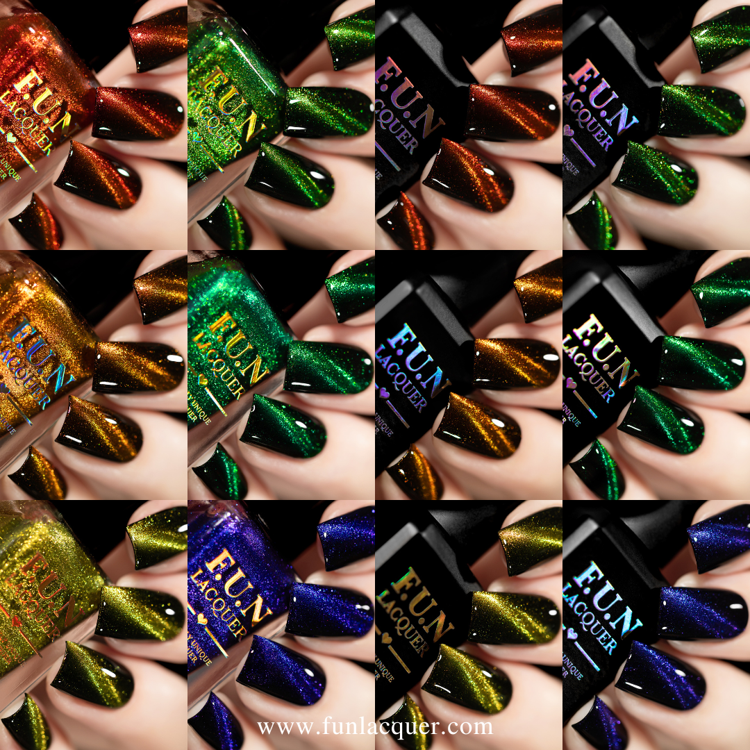 Chemistry of Fireworks Collection - Explosive Beauty Inspired by ...