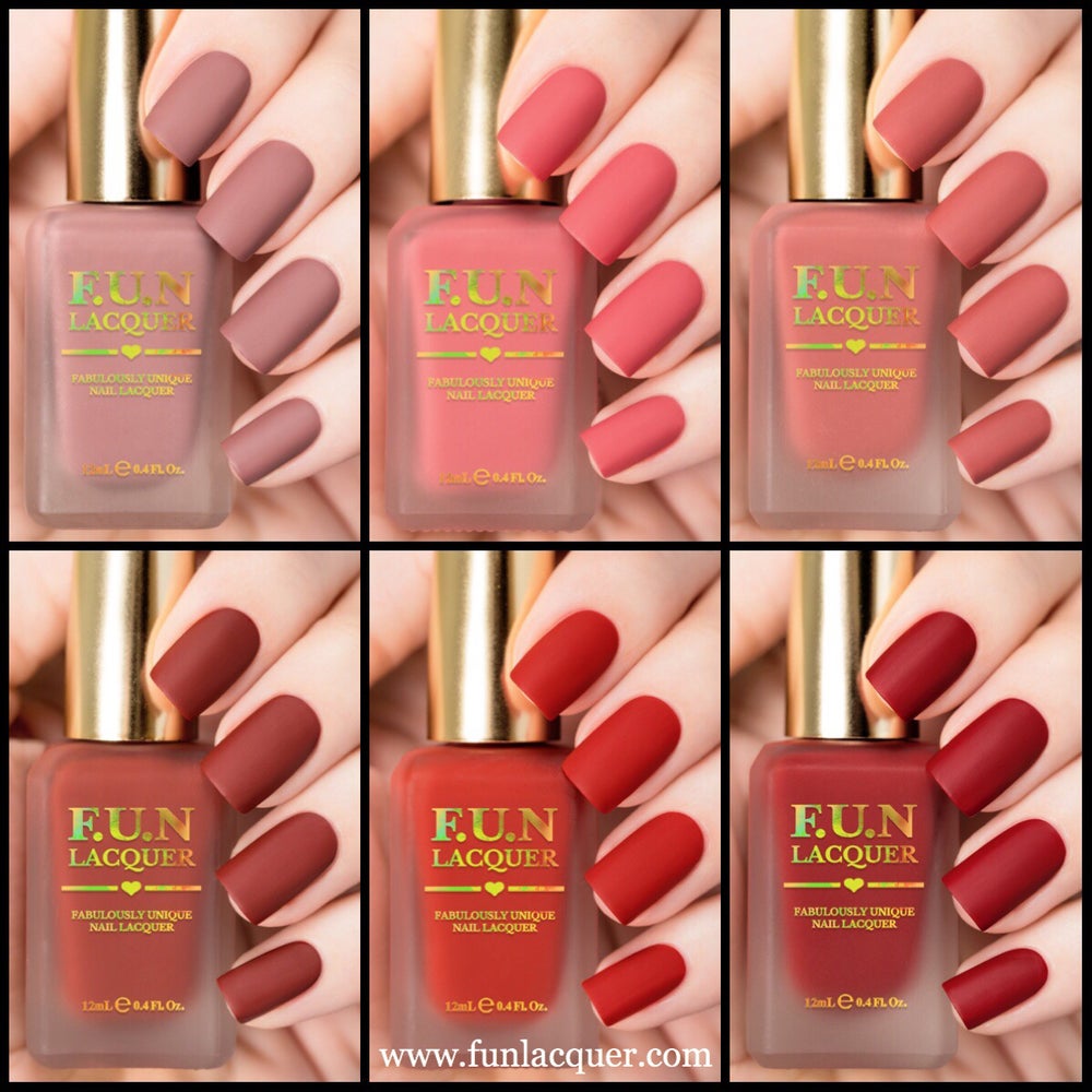 Matte Nail Polish
