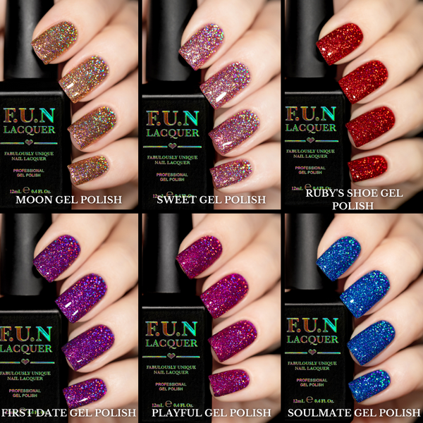 Glitter Nail Polish | F.U.N Lacquer – F.U.N LACQUER