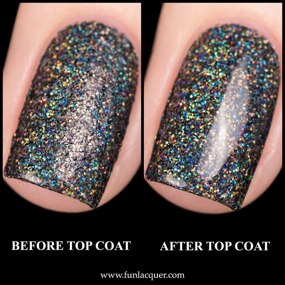 Be On Top! Quick Dry Glossy Top Coat – F.U.N LACQUER