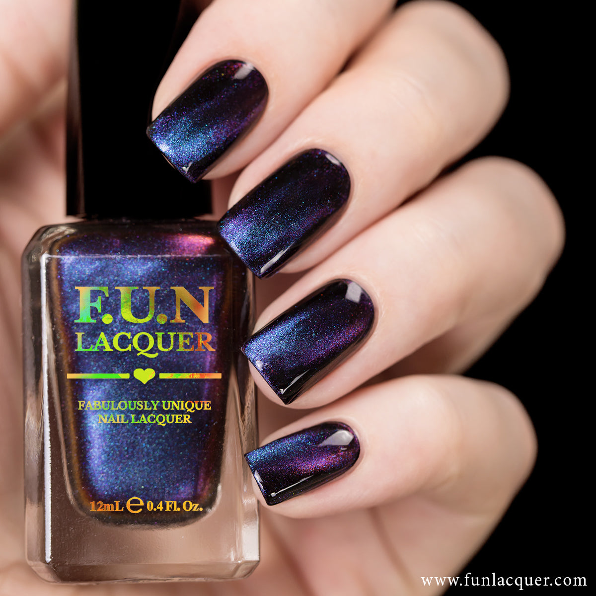 Marvellous Multichrome Magnetic Nail Polish – F.U.N LACQUER