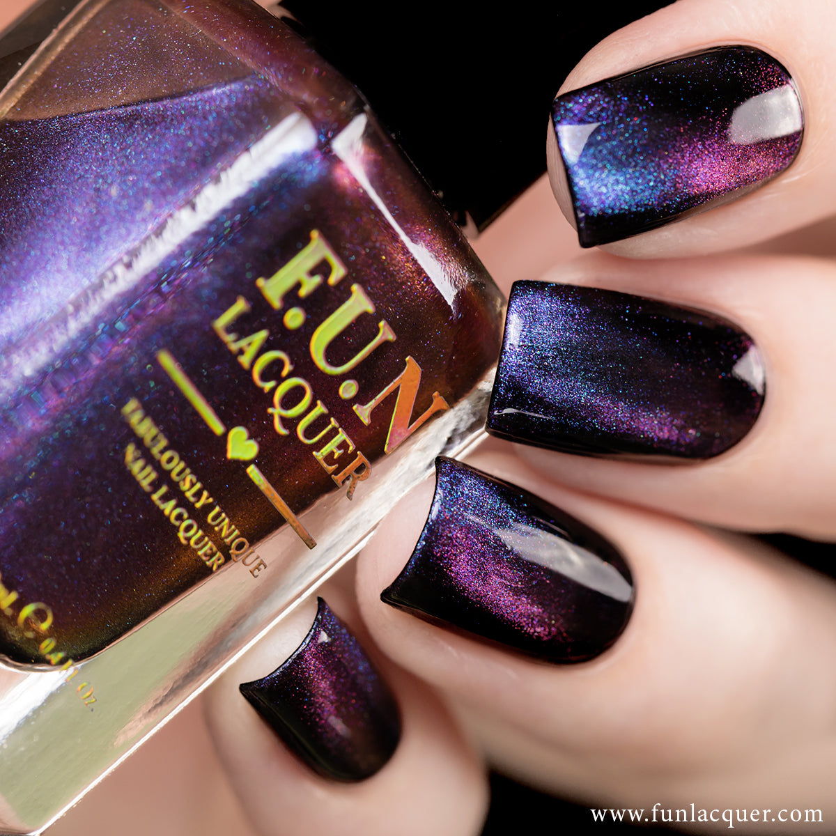 Marvellous Multichrome Magnetic Nail Polish – F.U.N LACQUER