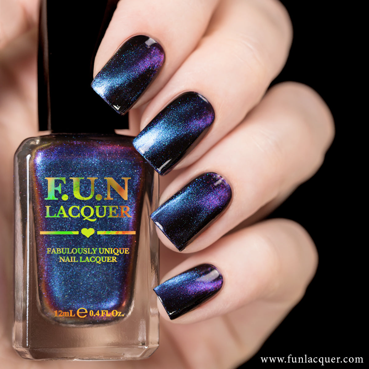 Stunning Multichrome Magnetic Nail Polish – F.U.N LACQUER