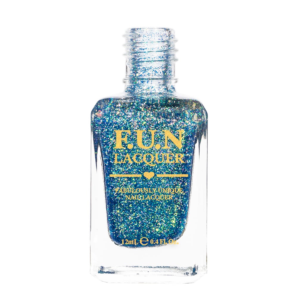 Northern Lights (H) Color Shifting Holo Nail Polish – F.U.N LACQUER