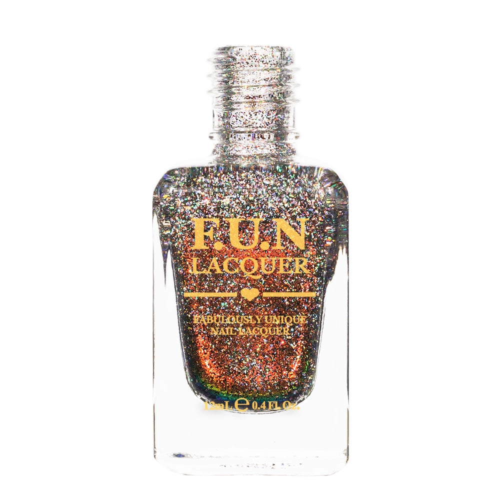 Red Velvet (H) Color Shifting Holographic Nail Polish – F.U.N LACQUER