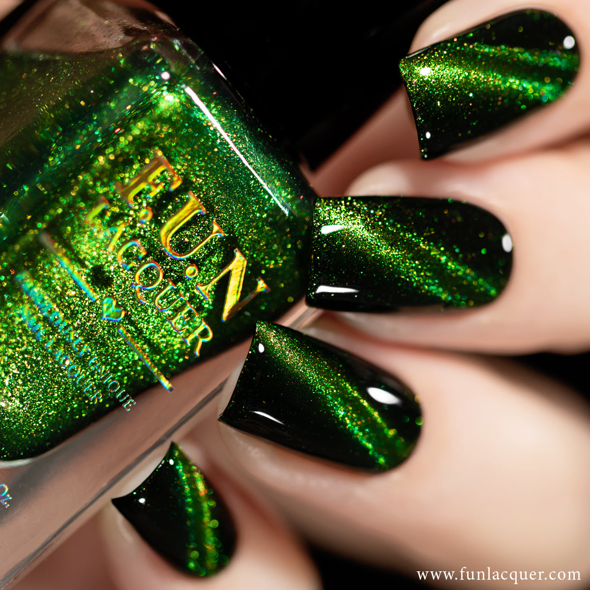Sodium Barium Magnetic Polish - Inspired by Fireworks – F.U.N LACQUER