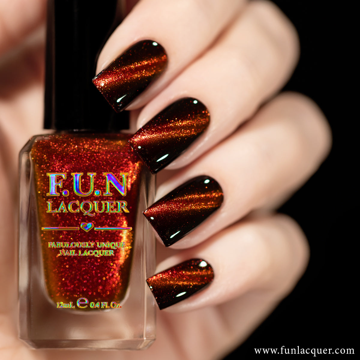 Strontium Magnetic Polish with Chrome Finish - Inspired by Fireworks ...