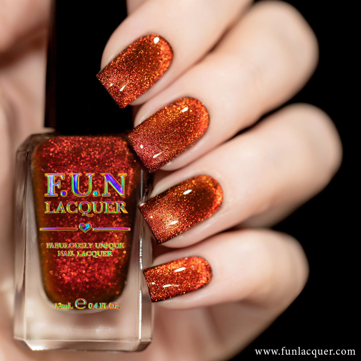 Strontium Magnetic Polish with Chrome Finish - Inspired by Fireworks ...