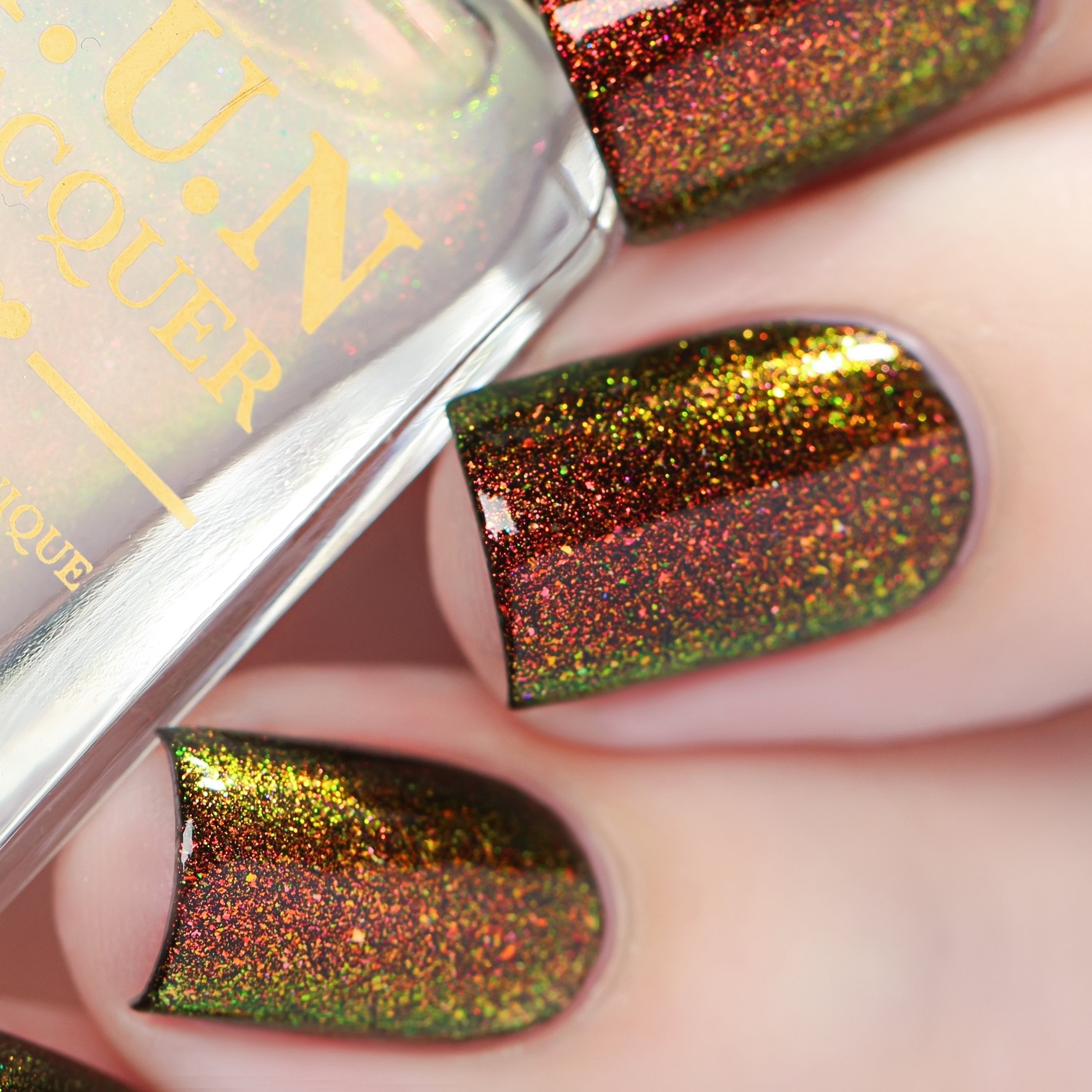 Unicorn Nails Magic Color Shifting Top Coat – F.U.N LACQUER
